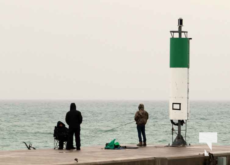 Fishing Pier Port Hope March 2, 2024 821 - Today's Northumberland ...