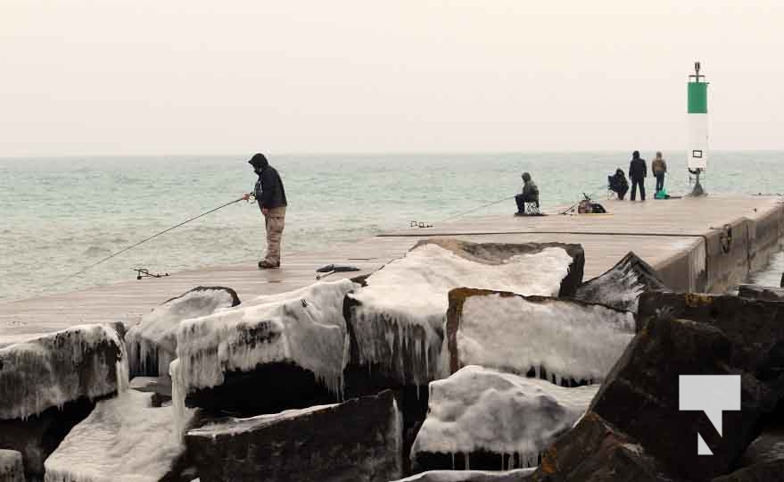 Fishing Pier Port Hope March 2, 2024 825 - Today's Northumberland ...