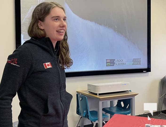 World Champion Hallie Clarke Homecoming Brighton March 9, 2024 1020 ...