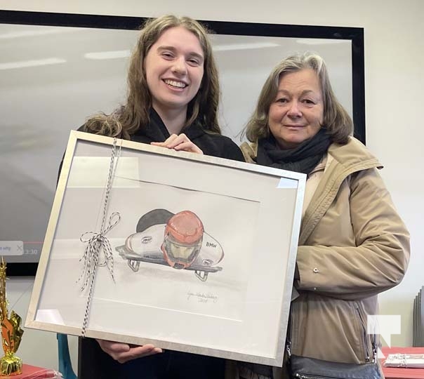 World Champion Hallie Clarke Homecoming Brighton March 9, 2024 1028 ...