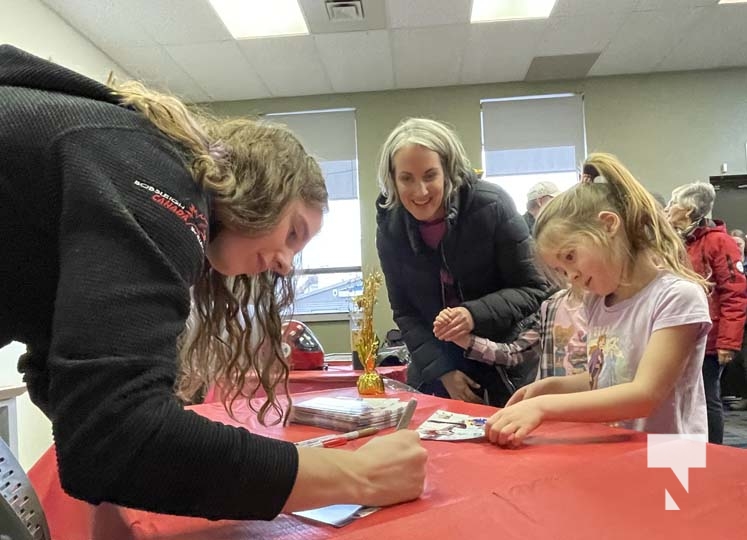 World Champion Hallie Clarke Homecoming Brighton March 9, 2024 1032 ...