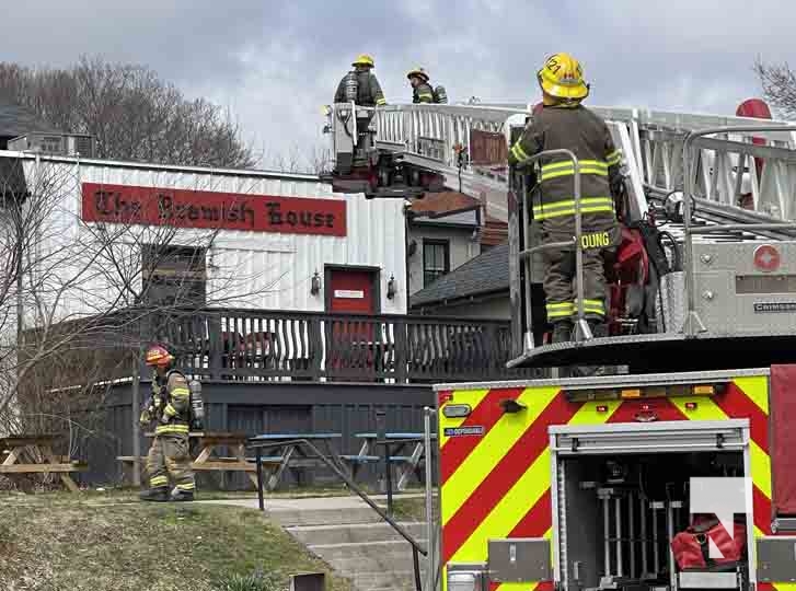 Port Hope Fire and Emergency Services Responds to Burning Smell at the ...
