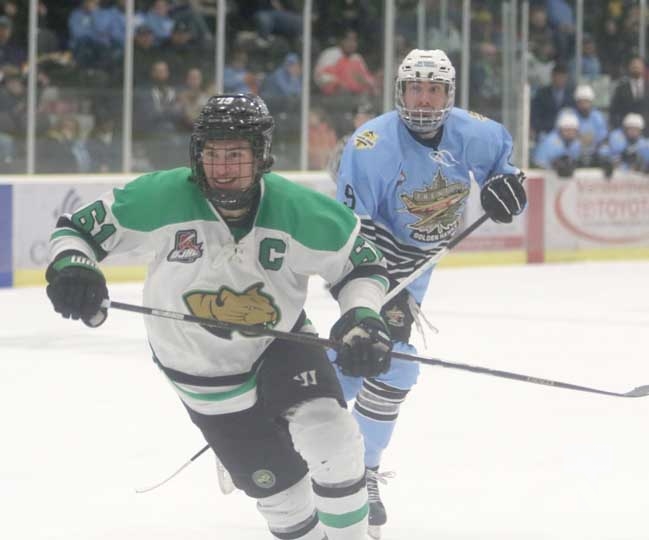 Video - Trenton Golden Hawks Take the Series and East Conference Final ...