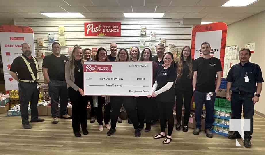 For the Third Year Post Helps Out Northumberland Fare Share Food Bank ...