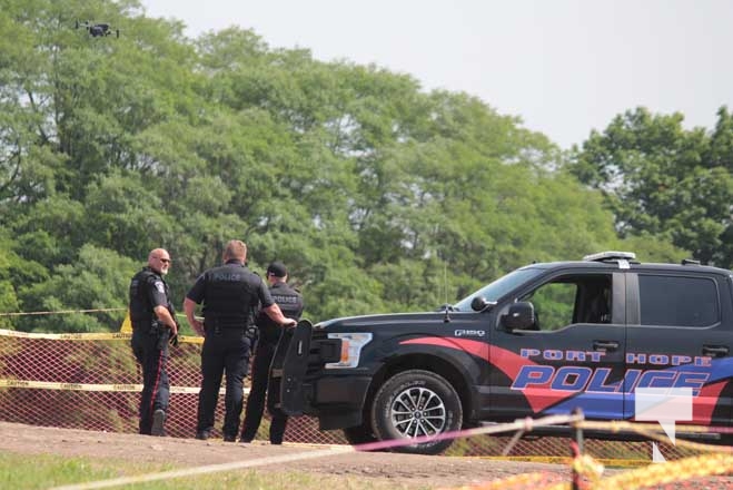 Video - Emergency Services Take Precautions After Replica Grenade ...