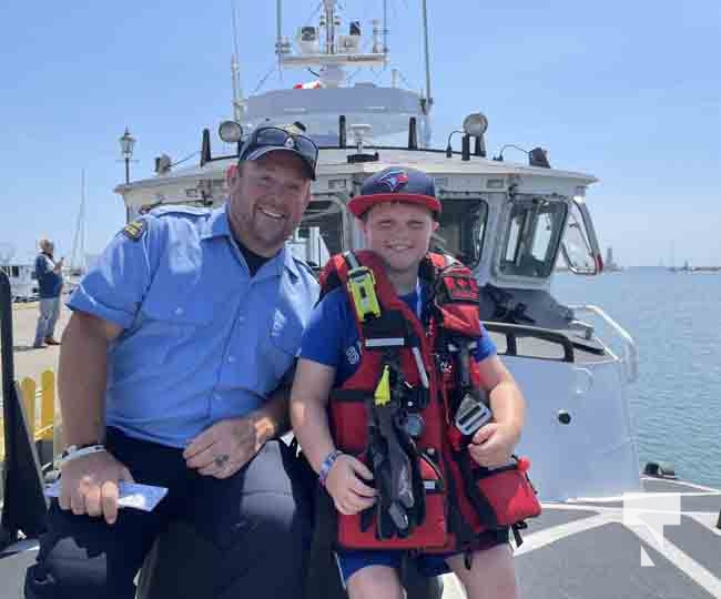Canadian Coast Guard Helps Take Part in Drowning Prevention Week in ...