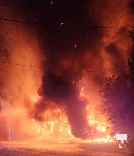 Early Morning Fire Destroys Home in Brighton - Today's Northumberland ...