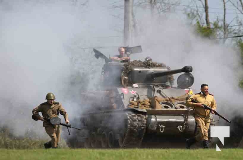 Video - Military History Comes Alive in Odessa - Today's Northumberland ...