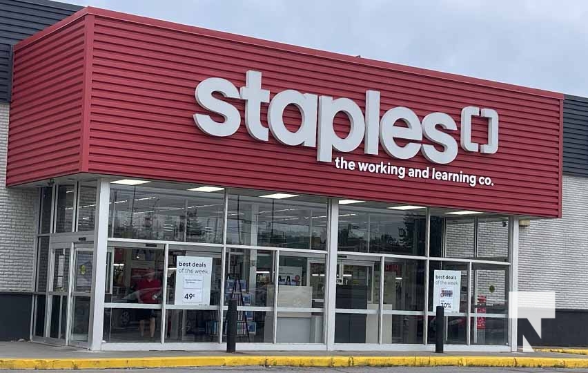 Cobourg Police - Theft from Staples - Today's Northumberland - Your ...