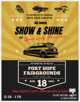 Video - Third Annual Show & Shine for Spencer Devine Car Show Takes ...