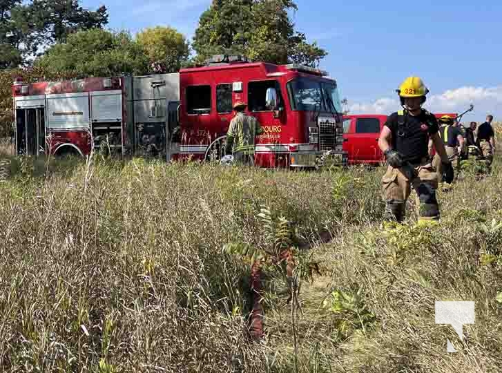 Video - Cobourg Fire Department Responds to Encampment Fire - Today's ...