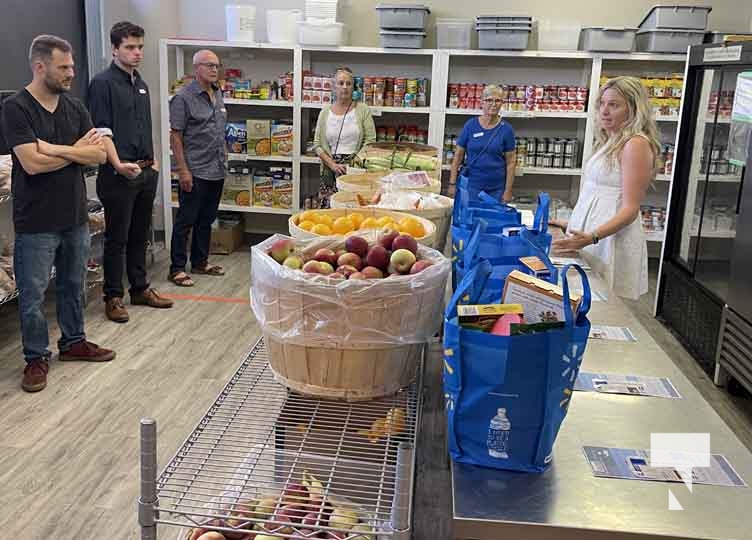 Video - Councillors Get a Tour of Local Food Bank During Hunger Action ...