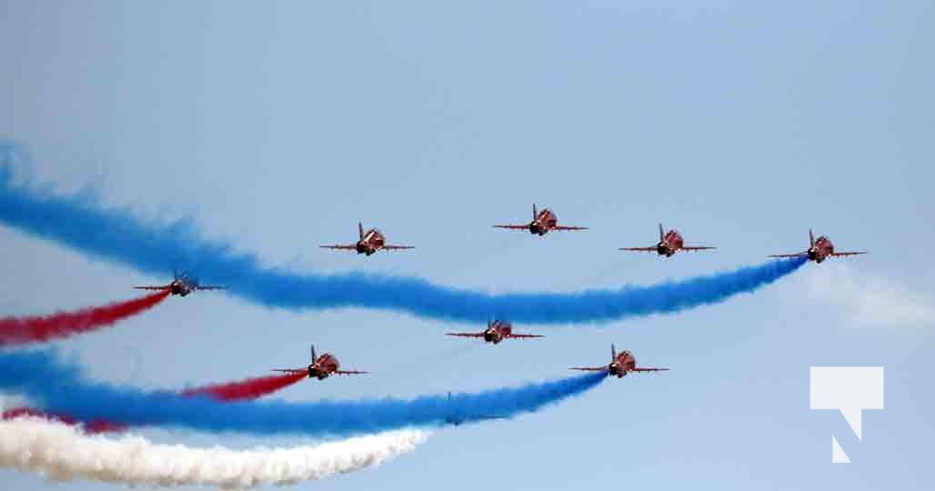 Red Arrows CIAS Toronto September 1, 2024 0304 - Today's Northumberland ...