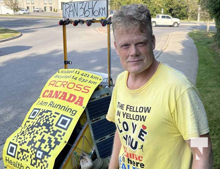 Video - Fellow in Yellow Heads Through Northumberland County - Again ...