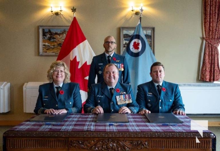 CFB Trenton 426 (Transport) Training Squadron Welcomes new Honorary ...