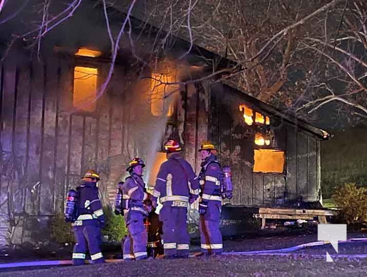 Video - House Destroyed by Fire in Hamilton Township - Today's ...