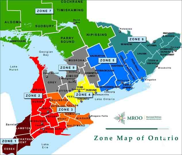 MROO - Zone Map - Today's Northumberland - Your Source For What's ...