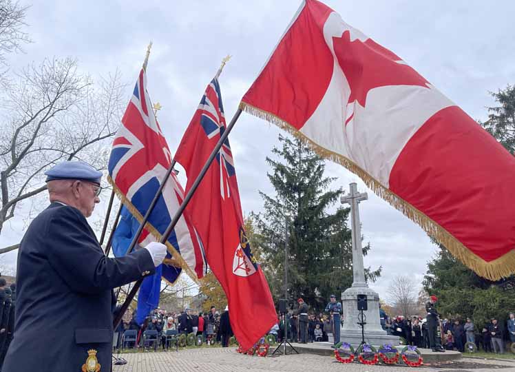 Video - Remembrance Day in Cobourg - Lest We Forget - Today's ...