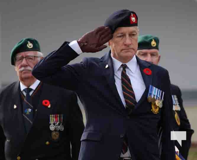 Video - Royal Marines Association of Ontario Holds Remembrance Service ...