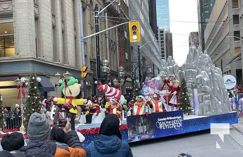 Toronto Santa Claus Parade November 24, 2024 3332 - Today's ...