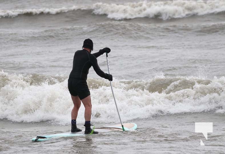 High Winds of Lake Ontario Cobourg Surfing December 30, 2024 4156 ...