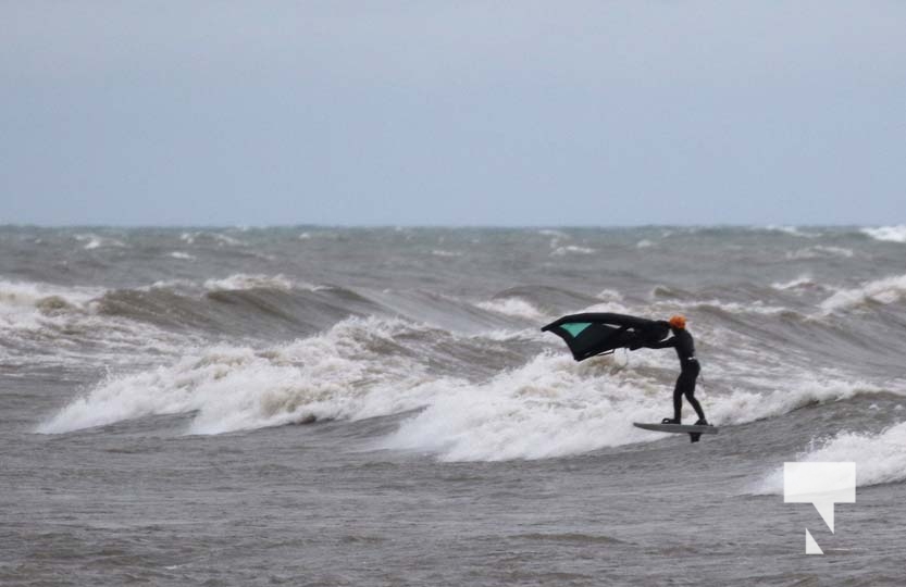 High Winds of Lake Ontario Cobourg Surfing December 30, 2024 4171 ...