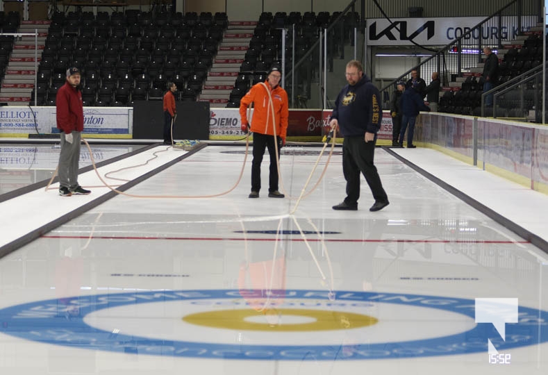 Video - Clock Counting Down for Provincial Curling Championships in ...
