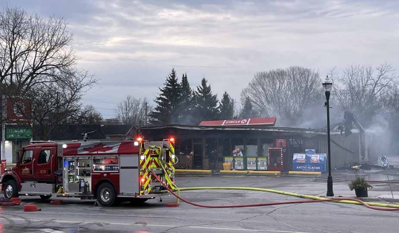 March 22, 2025 Circle K Fire Colborne766 - Today's Northumberland ...
