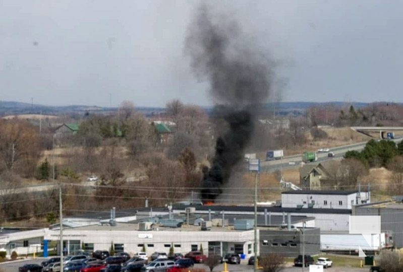 Breaking News - Video - Four Fire Departments on Scene of Fire at ...