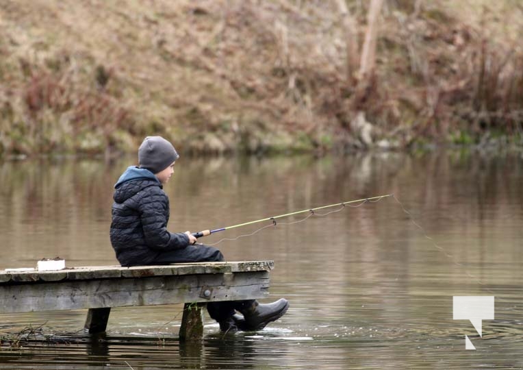 Video - Fun Day at Annual Castleton Sports Club Fishing Derby for ...