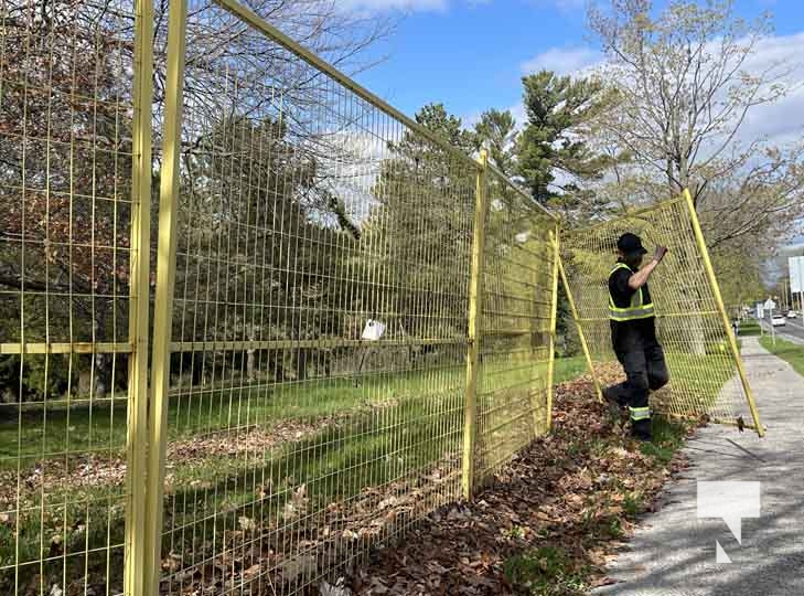 Video - Fence Comes Down Around the Former Brookside Youth Centre ...