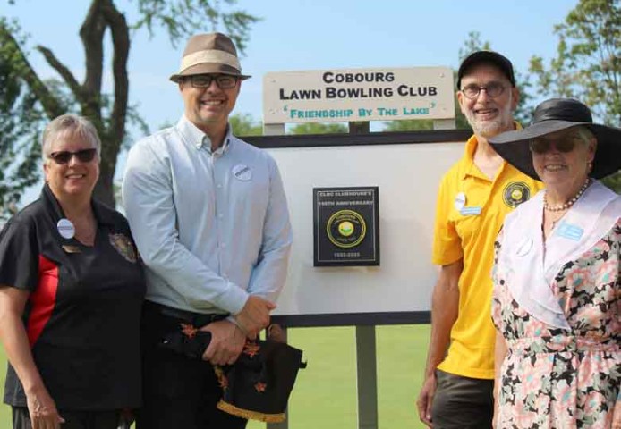 July 19, 2025 100th anniversary of Lawn Bowling Club House Cobourg4809 ...