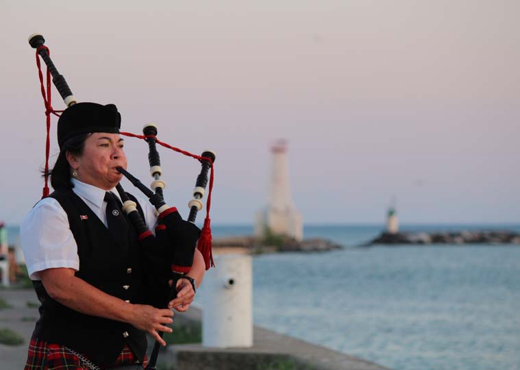 July 20, 2025 Mary Ito Piping Down The Sun4990 - Today's Northumberland ...
