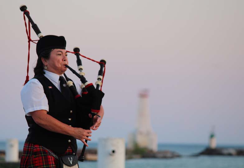 July 20, 2025 Mary Ito Piping Down The Sun4992 - Today's Northumberland ...