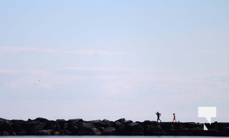 September 1, 2025 Sunset Pier Cobourg 0540 - Today's Northumberland ...