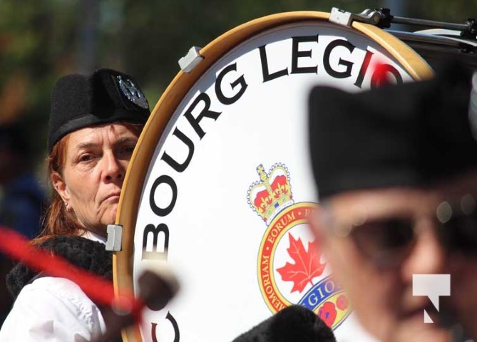 September 19, 2025 Cobourg Legion Pipes and Drums 1060 - Today's ...