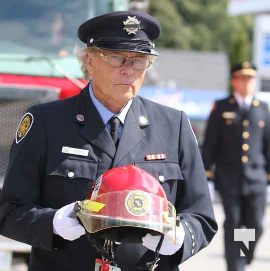 September 6, 2025 Brighton Fire Department Funeral 0755 - Today's ...