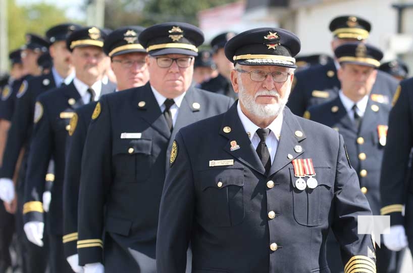 September 6, 2025 Brighton Fire Department Funeral 0758 - Today's ...