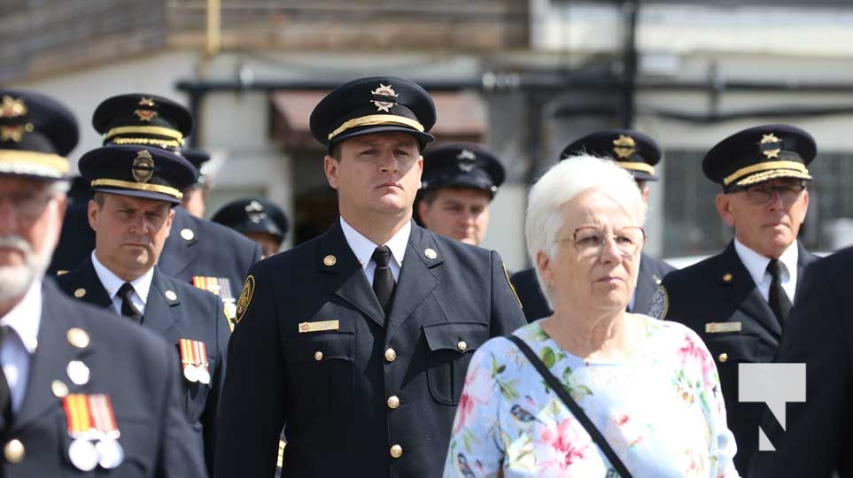 September 6, 2025 Brighton Fire Department Funeral 0759 - Today's ...