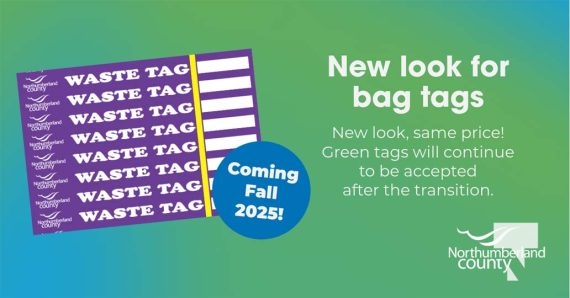 New Look, Same price: Updated Design for Northumberland County Garbage ...