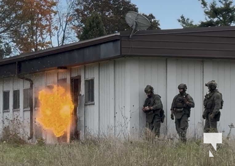 Video - Photo Gallery - OPP TRU Team Trains at Former Brookside Youth ...