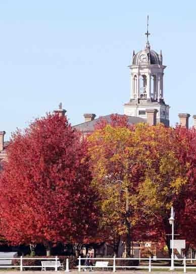October 16, 2025 Fall Colours Cobourg Hamilton Township Rice Lake 1782 ...