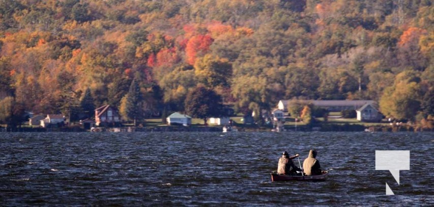October 16, 2025 Fall Colours Cobourg Hamilton Township Rice Lake 1798 ...