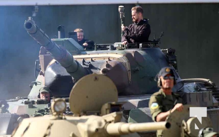 October 18, 2025 Canadian Tank Museum Oshawa 1882 - Today's ...