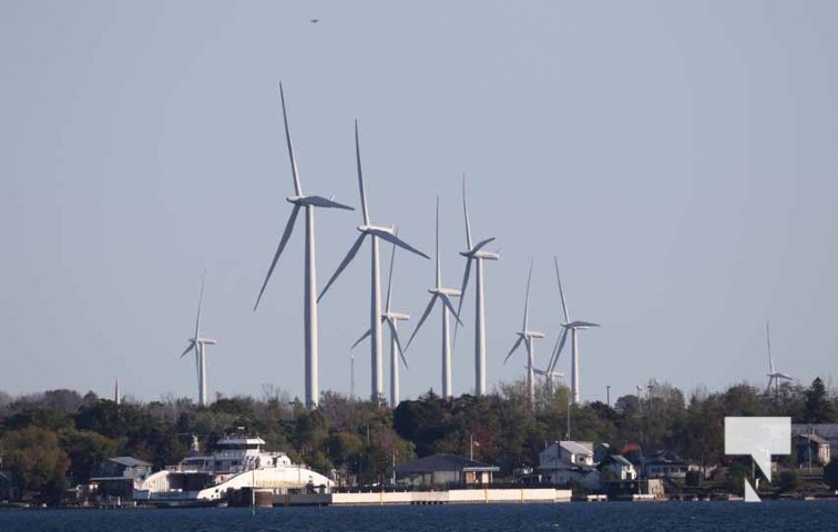 October 3, 2025 Wind Turbines Kingston 1566 - Today's Northumberland ...
