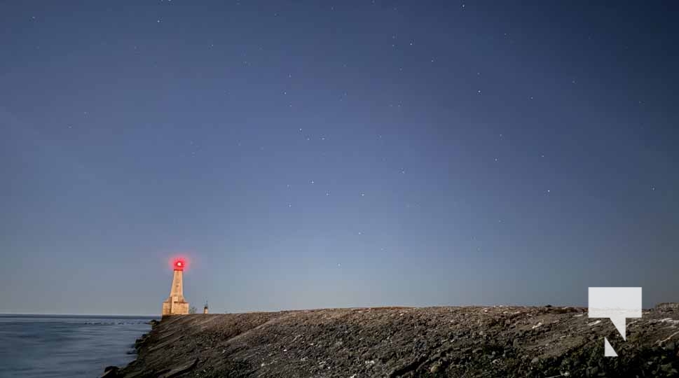 October 5, 2025 Full Moon Lighthouse 1441 - Today's Northumberland ...