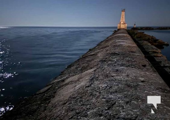 October 5, 2025 Full Moon Lighthouse 1442 - Today's Northumberland ...