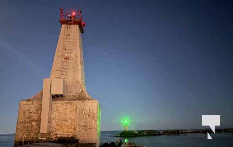 October 5, 2025 Full Moon Lighthouse 1446 - Today's Northumberland ...