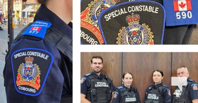 Cobourg Police Special Constables Roll Out New Uniforms - Today's ...