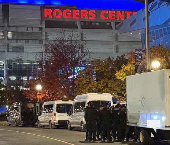 November 1, 2025 Game 7 World Series Toronto 2170 - Today's ...